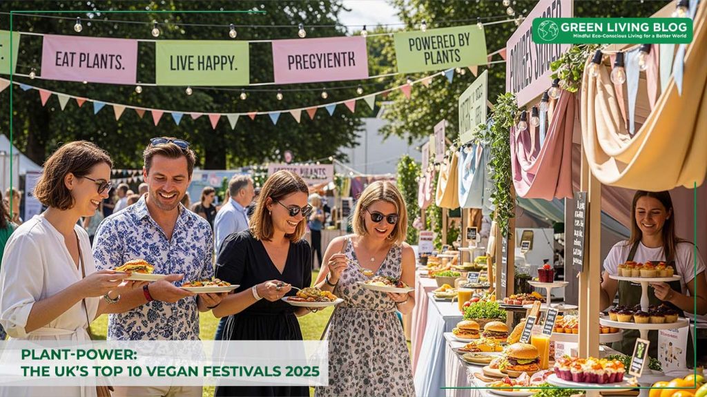 Plant-Power: The UK’s Top 10 Vegan Festivals 2025