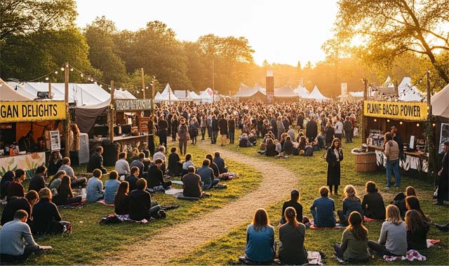 Plant-Power: The UK’s Top 10 Vegan Festivals 2025