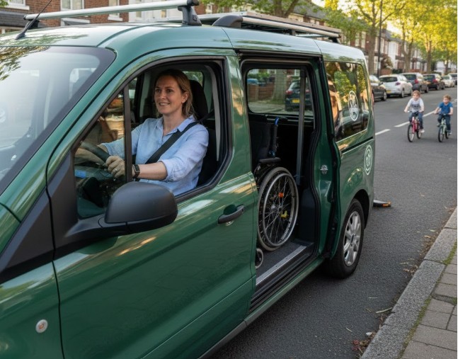 Green Transport Options for People with Mobility Challenges