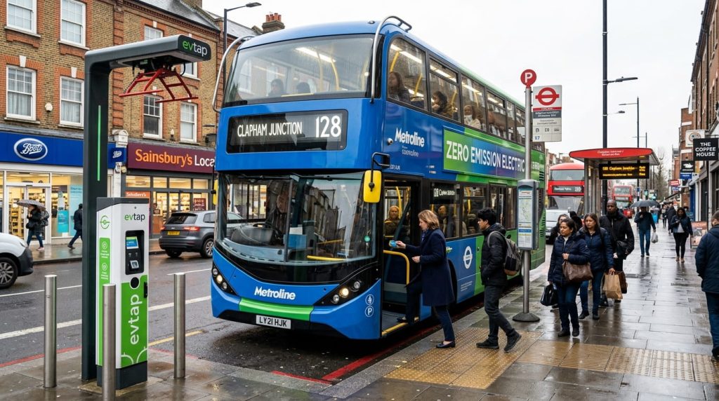 Top 10 Most Sustainable UK Road & Rail Transport Operators